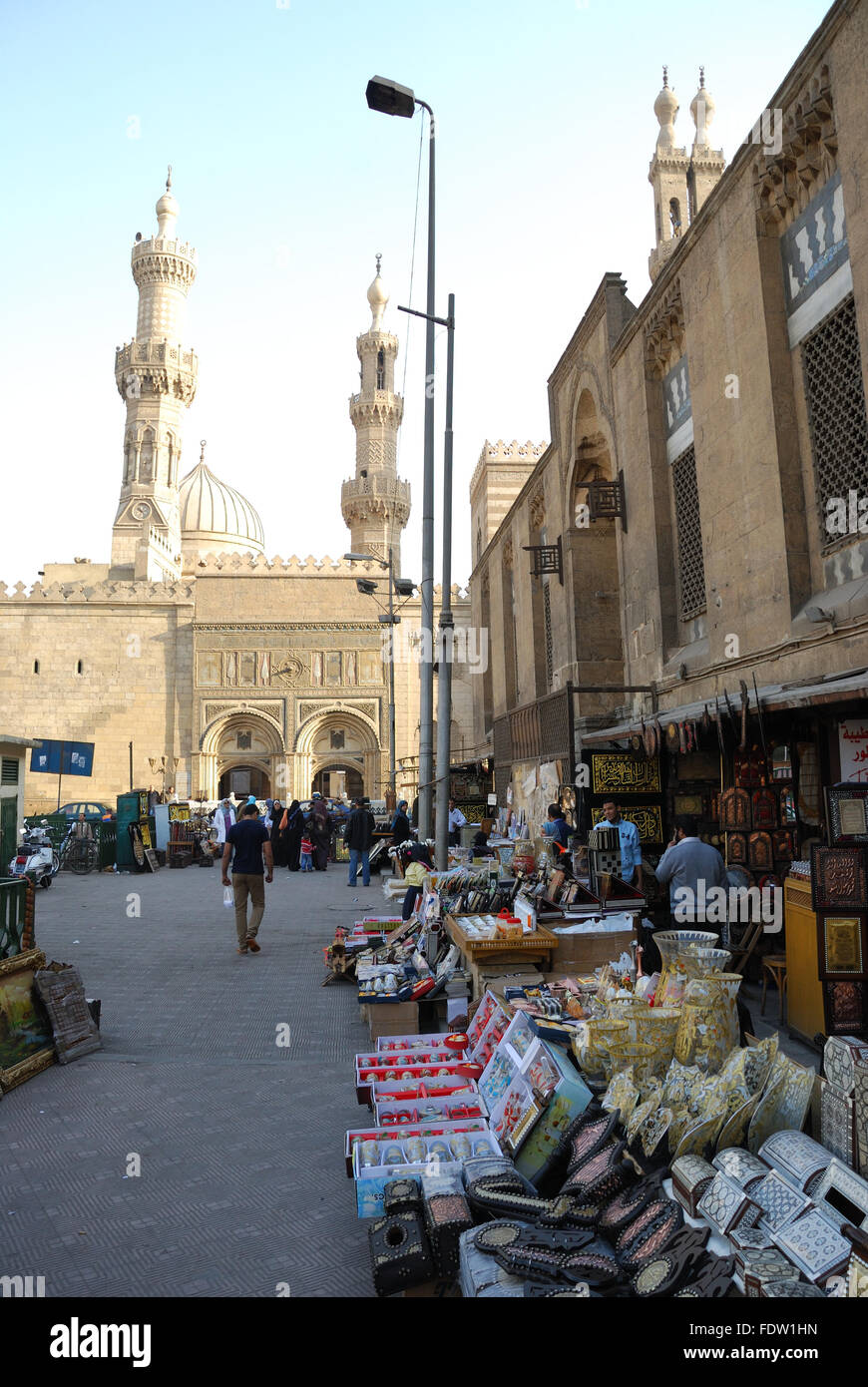 Al Azhar, Cairo, Egypt - A Mosque and one of the oldest Universities in ...