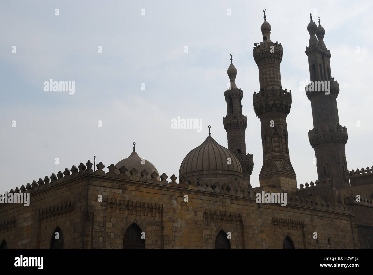 Egypt the mosque is one of the oldest in cairo hi-res stock photography ...