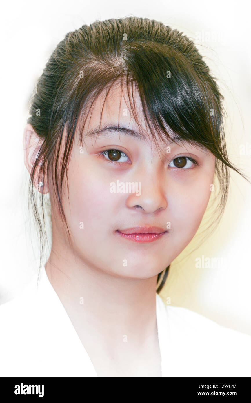 Female Portraits from China Stock Photo - Alamy