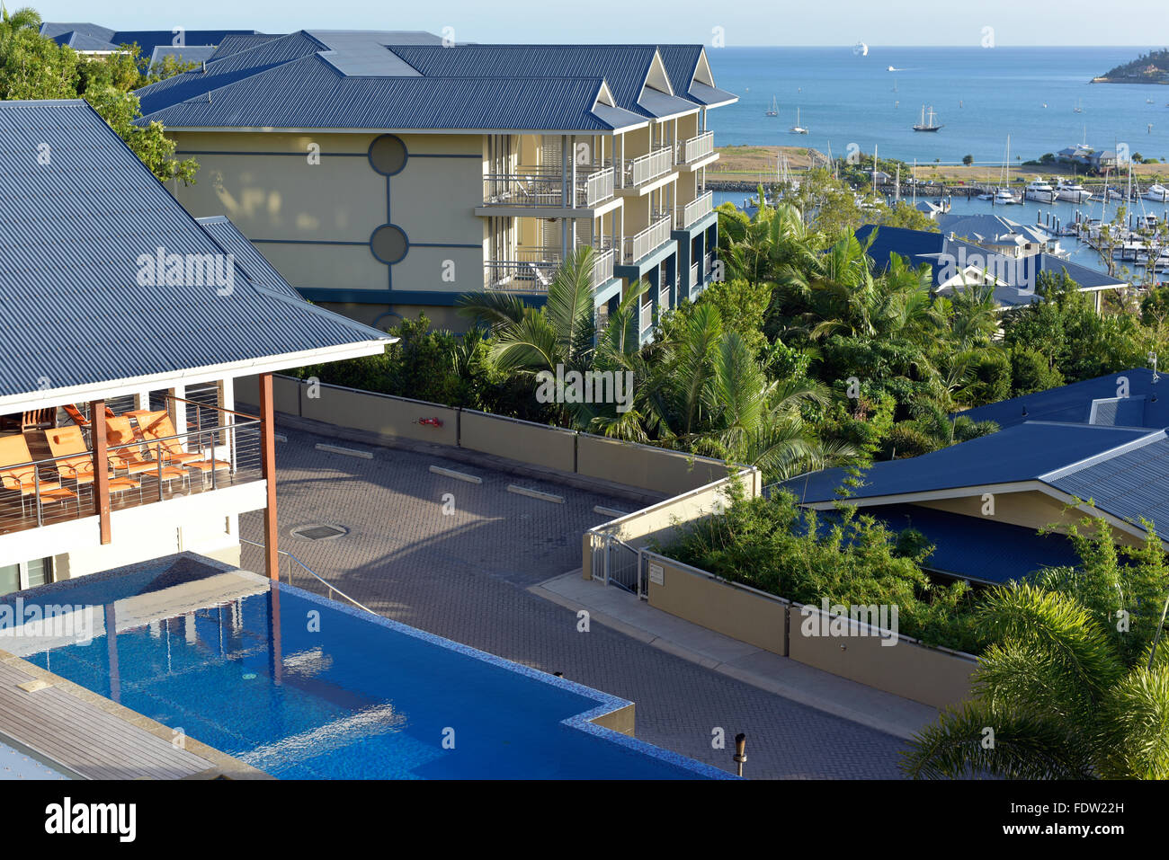 Airlie Beach Queensland Australia Stock Photo - Alamy