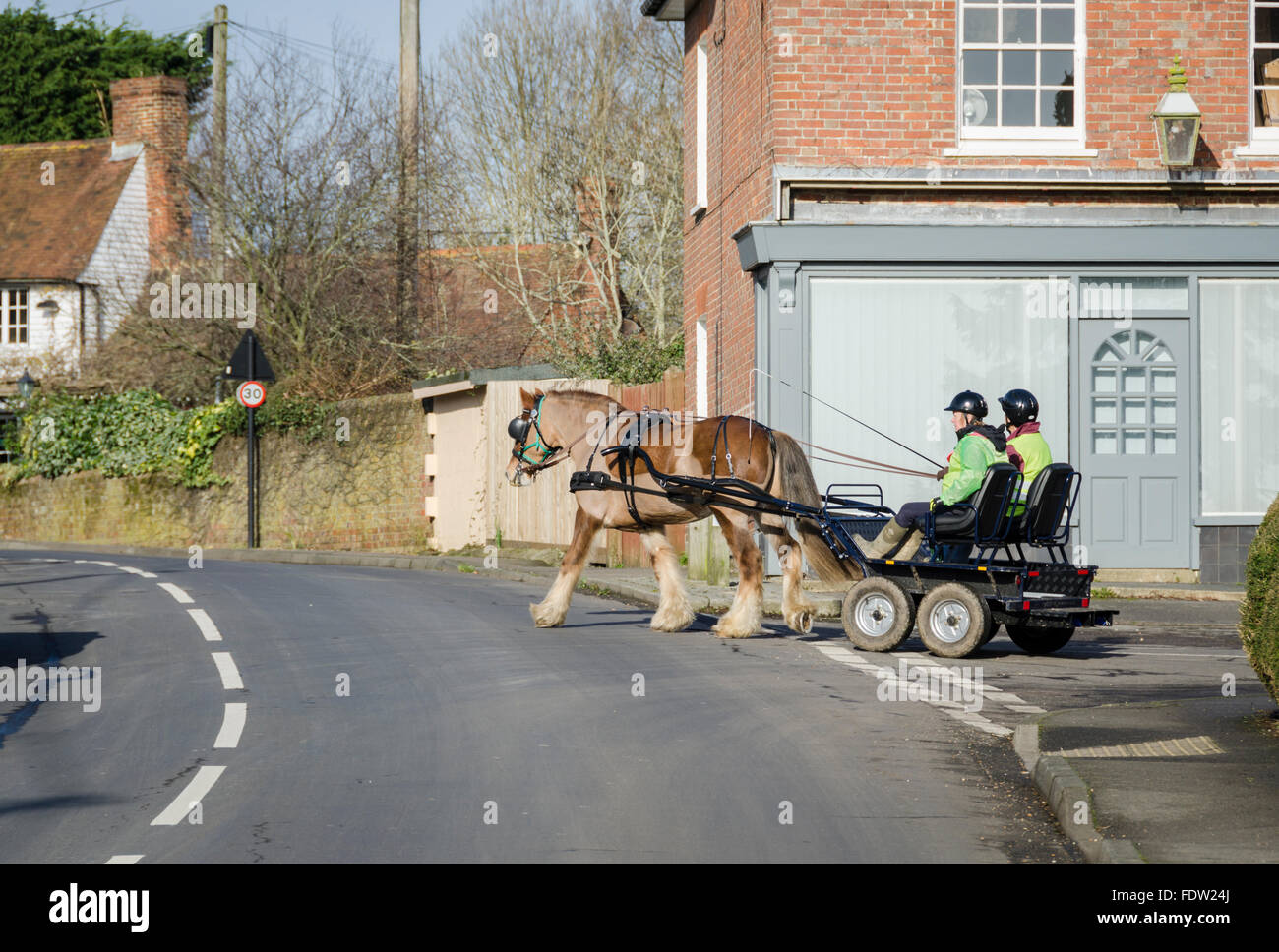Horse Pulling Carriage High Resolution Stock Photography and Images - Alamy