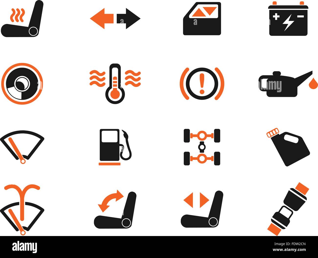 Car interface sign Stock Vector Image & Art - Alamy