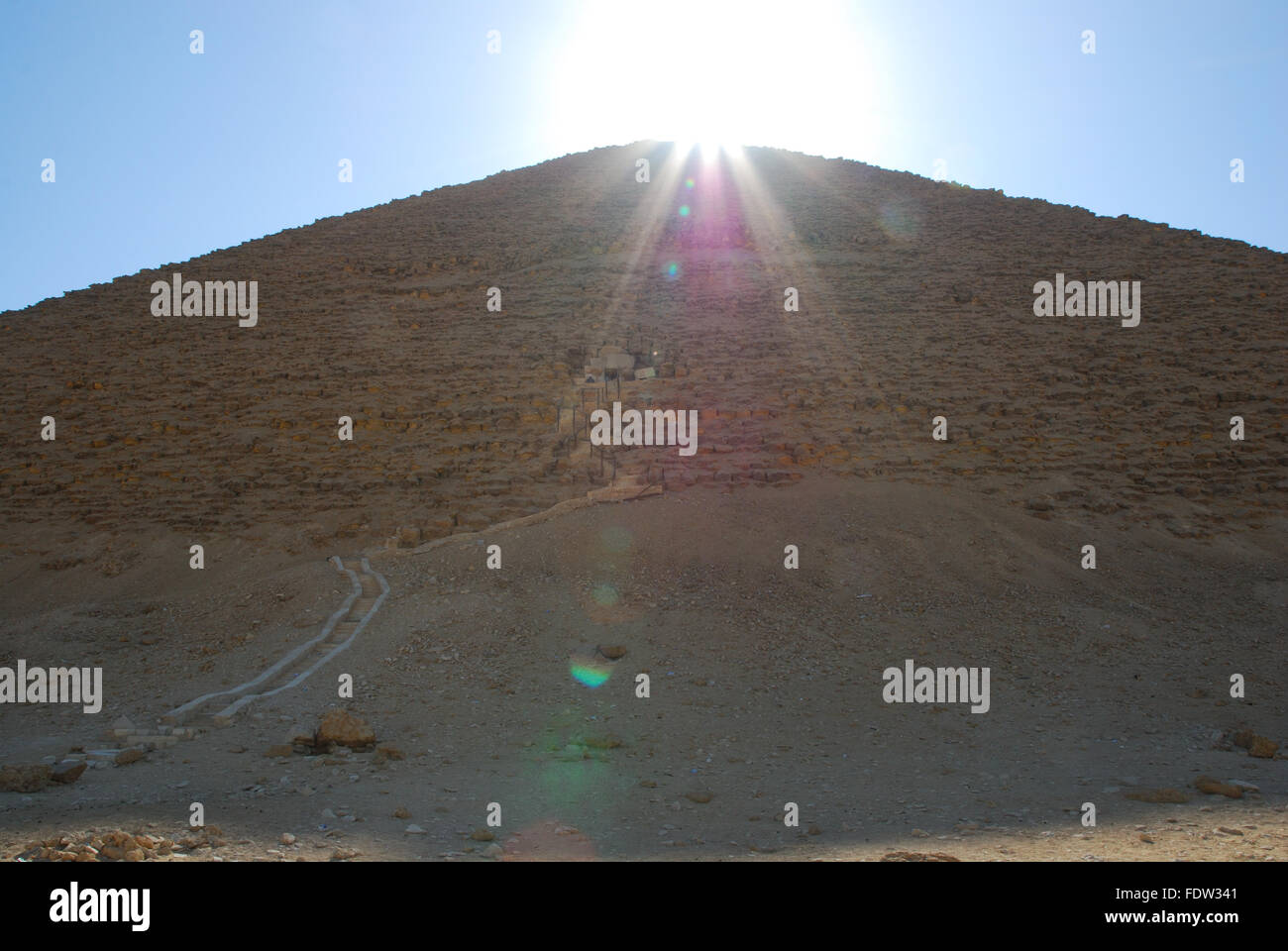 The Red Pyramid of Snofru / Sneferu / Sneferu, Dashur, Egypt Stock ... The Red Pyramid of Snofru / Sneferu / Sneferu, Dashur, Egypt Stock ...
