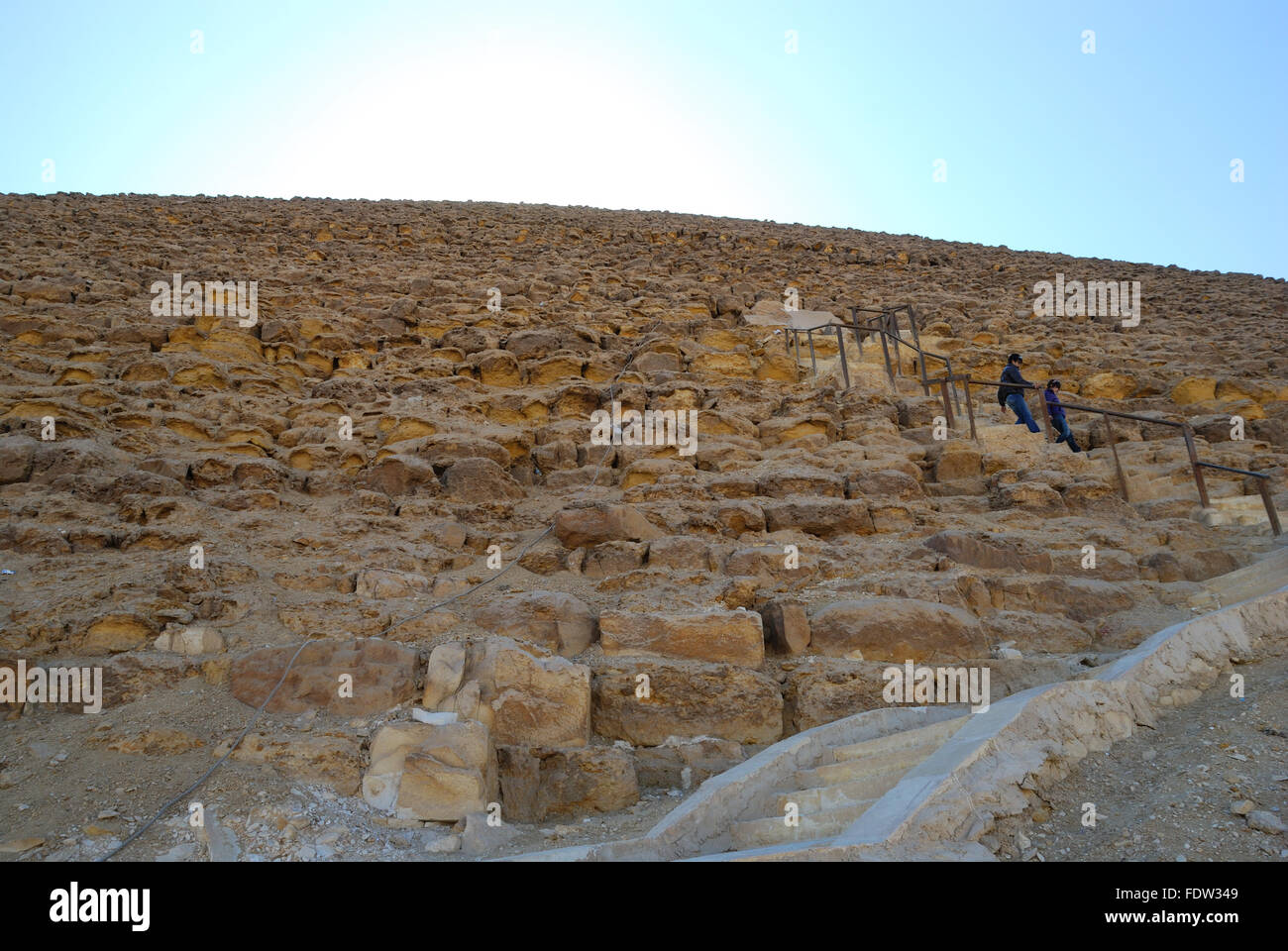 The Entrance of the Red Pyramid of Snofru / Sneferu / Sneferu, Dashur ... The Entrance of the Red Pyramid of Snofru / Sneferu / Sneferu, Dashur ...