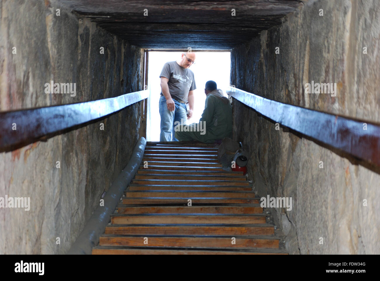 Dashur pyramid entrance hi-res stock photography and images - Alamy