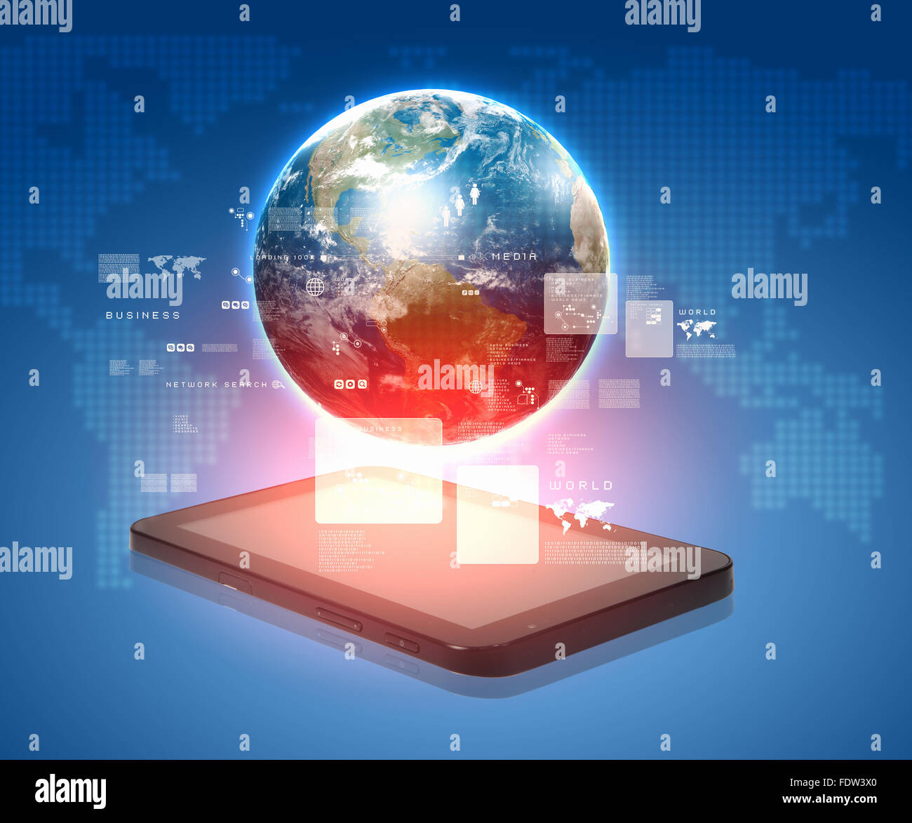 social network, communication in the global computer networks. Elements ...