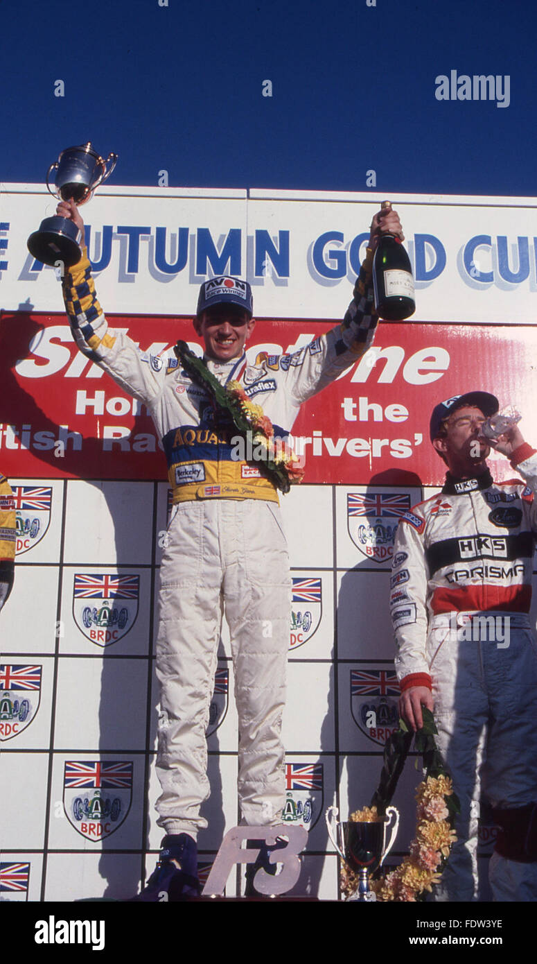 Oliver gavin f1 hi-res stock photography and images - Alamy