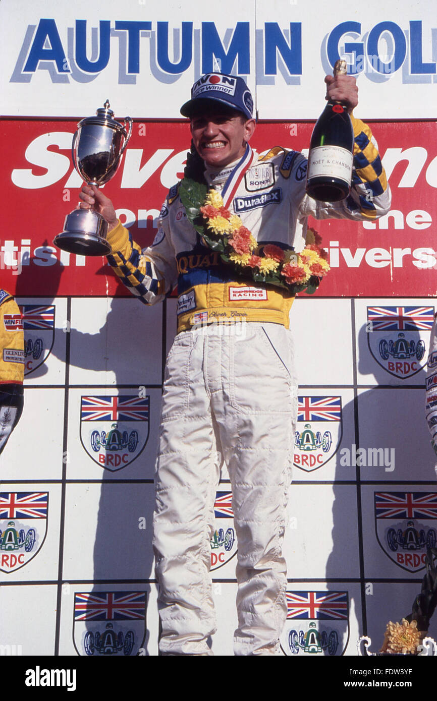 Oliver gavin f1 hi-res stock photography and images - Alamy