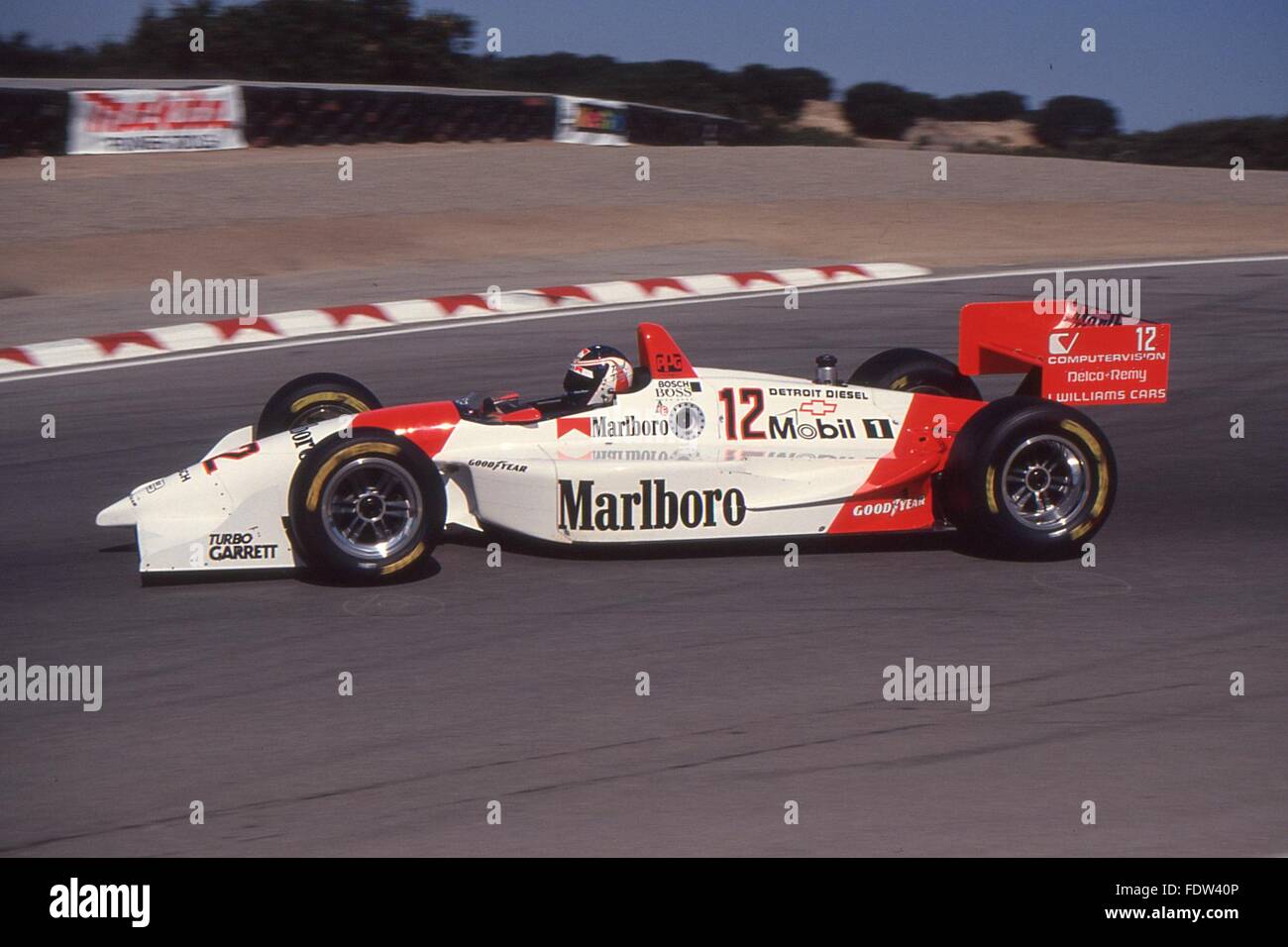 Racing driver portrait paul tracy penske hi-res stock photography and ...
