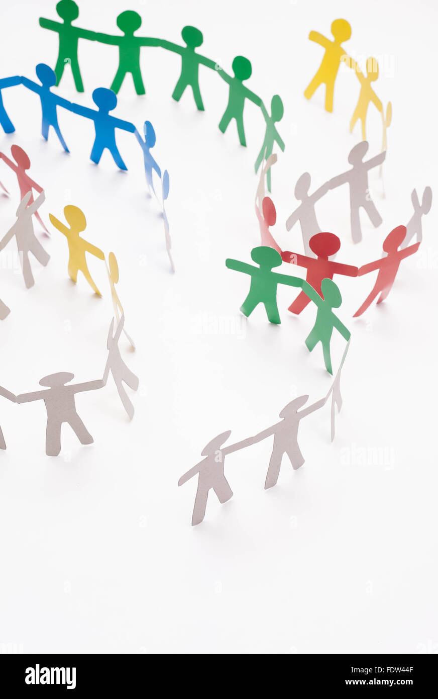 Paper and team hi-res stock photography and images - Alamy