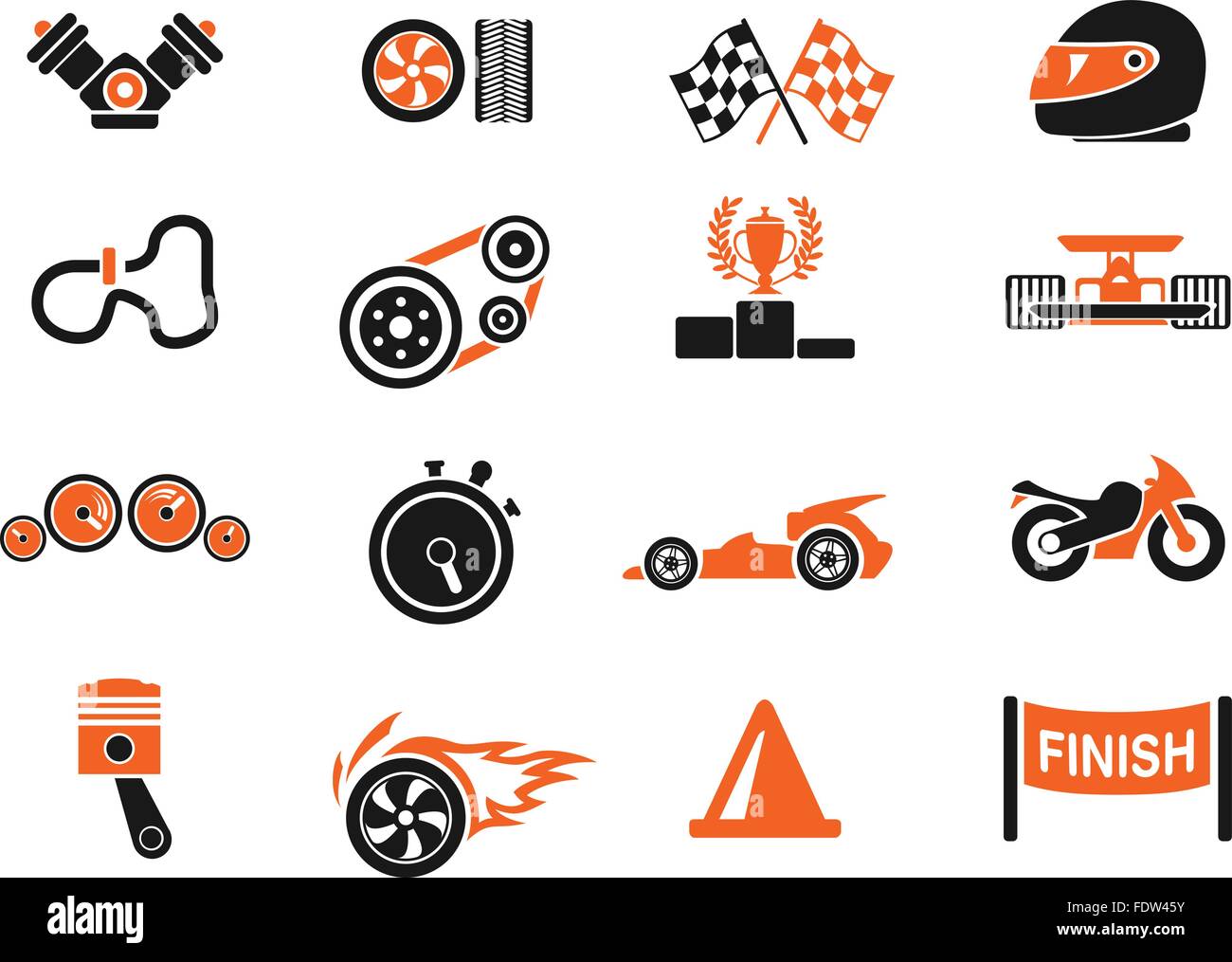 Grand prix motorcycle racing Cut Out Stock Images & Pictures - Alamy