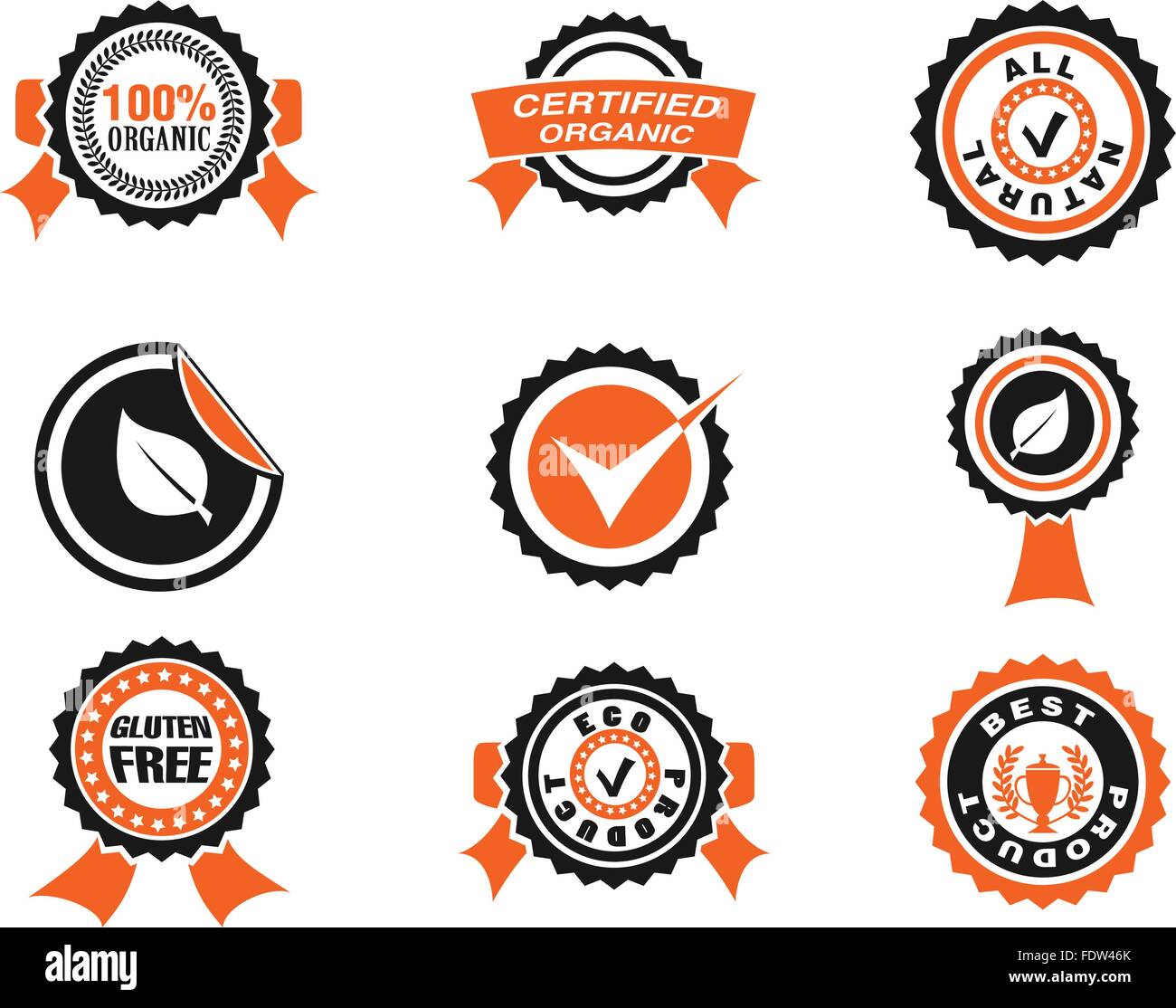 Coat of arms seals Stock Vector Images - Alamy