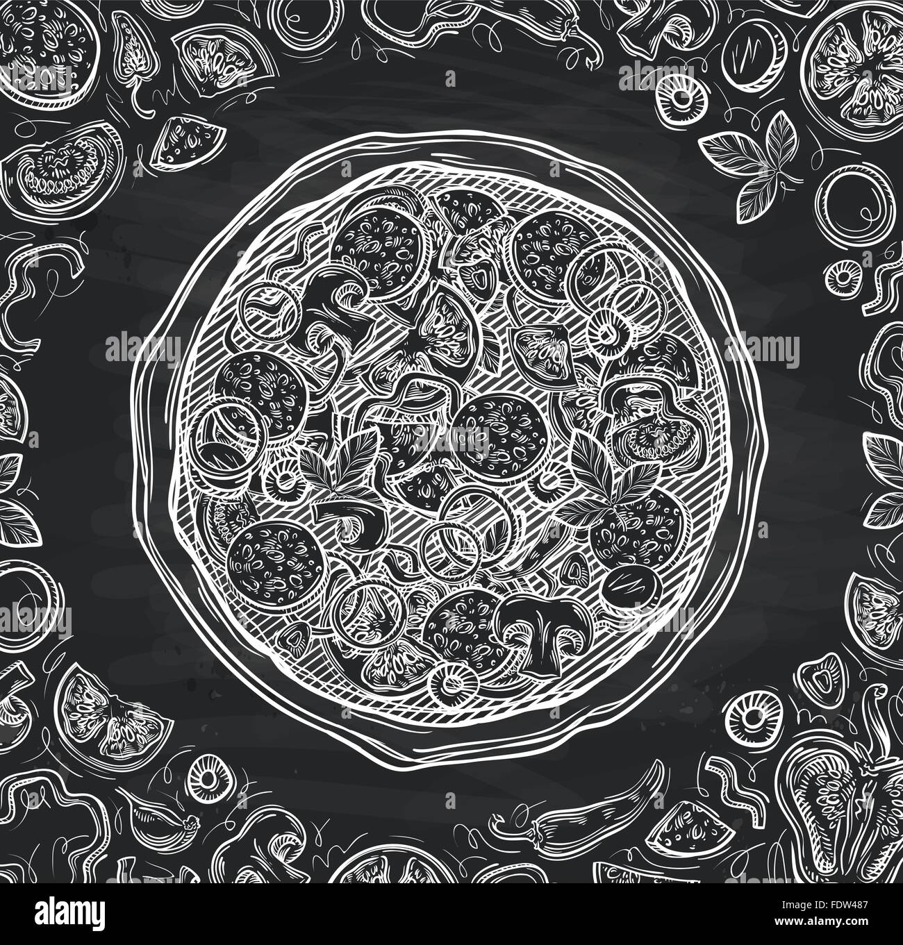 Olive hand drawn olive Stock Vector Images - Alamy