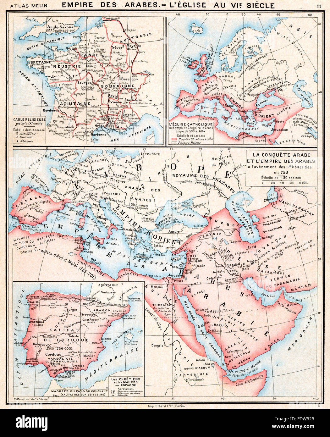 Map of middle east 1900 hi-res stock photography and images - Alamy