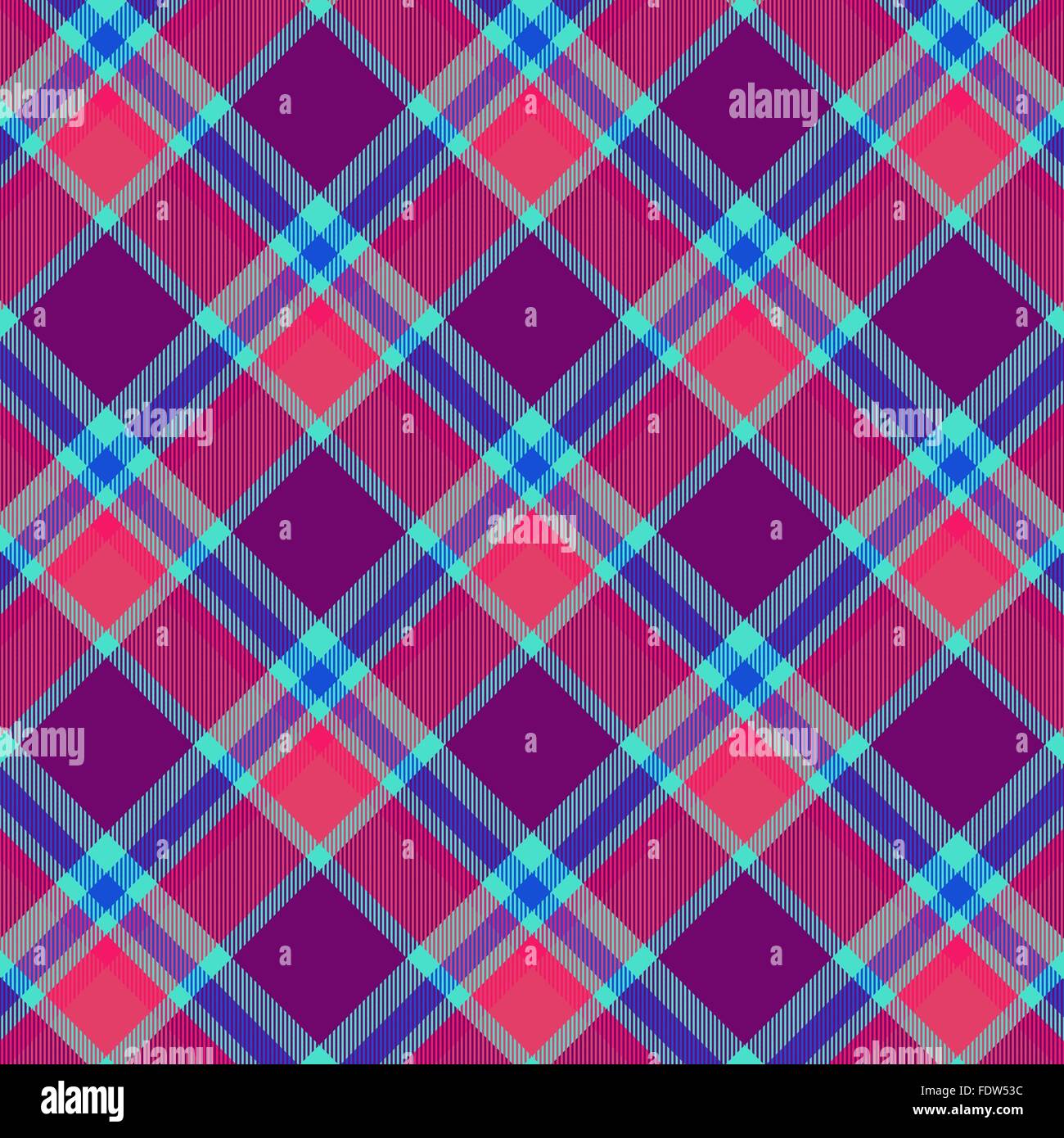 Typical colorful scottish tartan fabric texture Stock Photo - Alamy