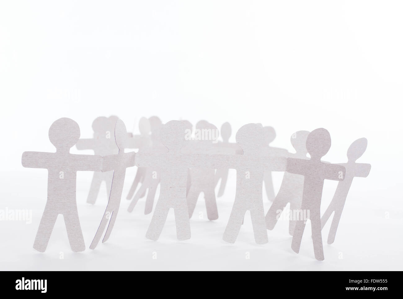 Paper team hi-res stock photography and images - Alamy