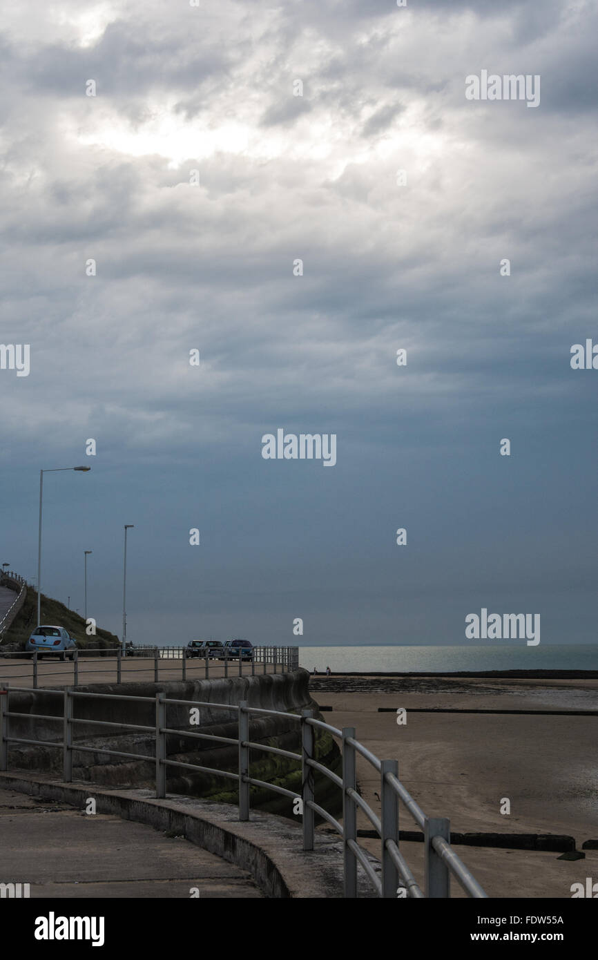 Fort Lower Promenade, Margate, Kent, South East England, UK Stock Photo ...