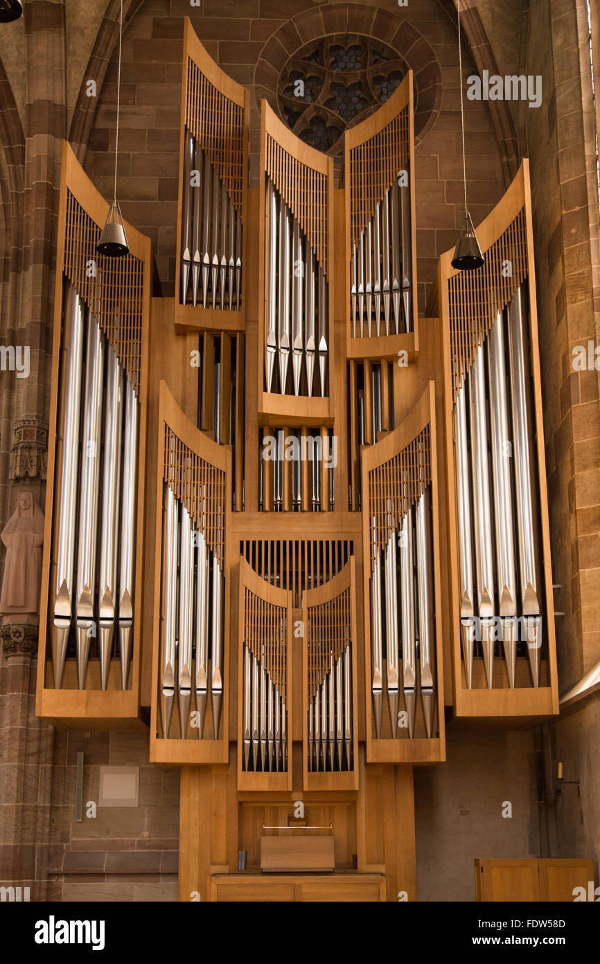 organ pipes and ranks Stock Photo - Alamy