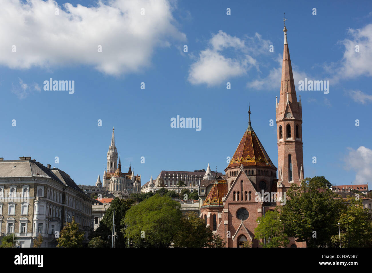 skyline of Budapest Stock Photo - Alamy