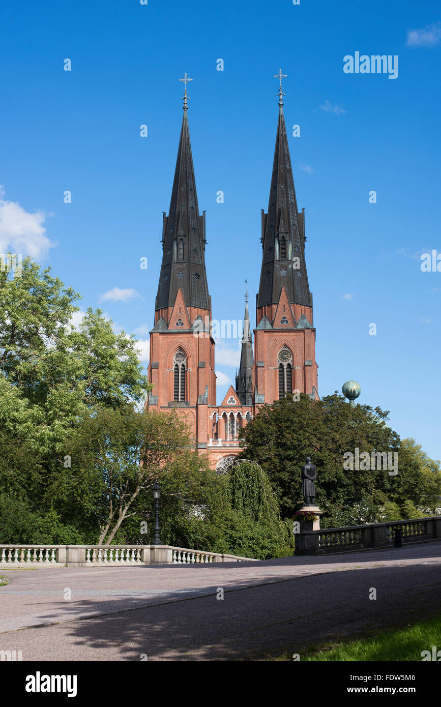 Uppsala domkyrka hi-res stock photography and images - Alamy