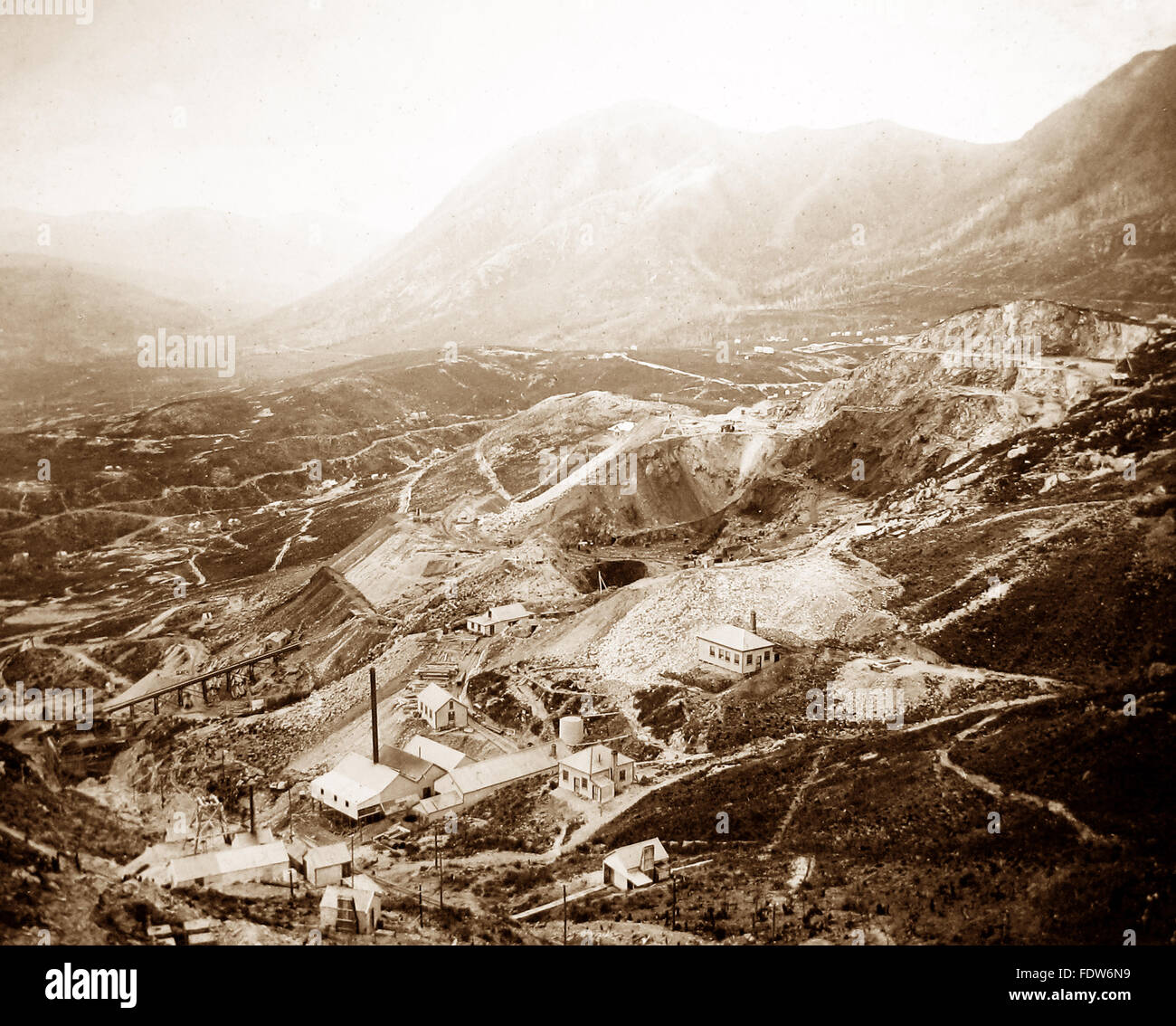 Mt lyell hi-res stock photography and images - Alamy