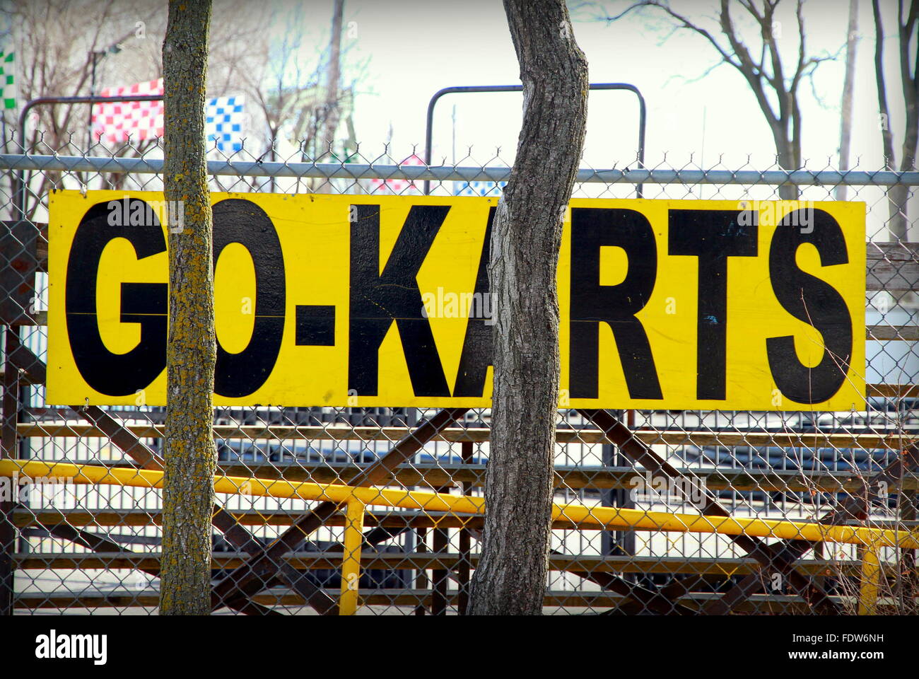 Go karts hi-res stock photography and images - Alamy