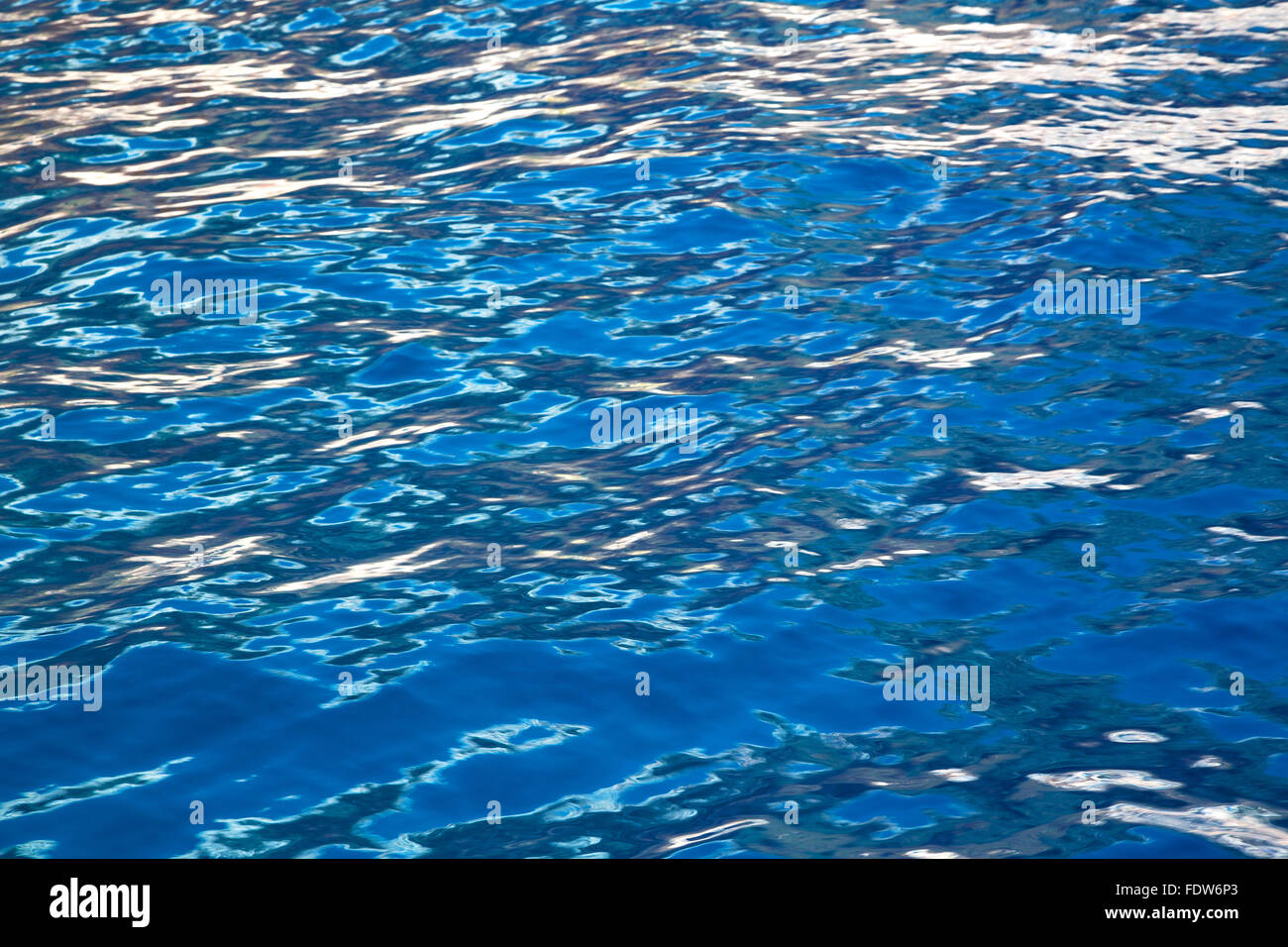 in the mediterranean sea of cyclades greece europe the color and reflex ...