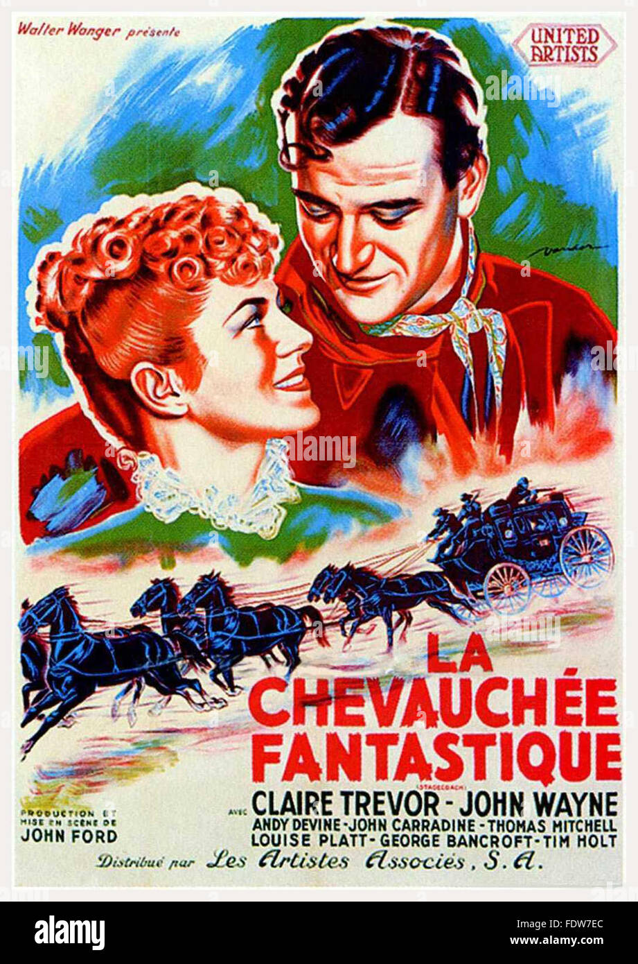 Stagecoach 1939 Poster