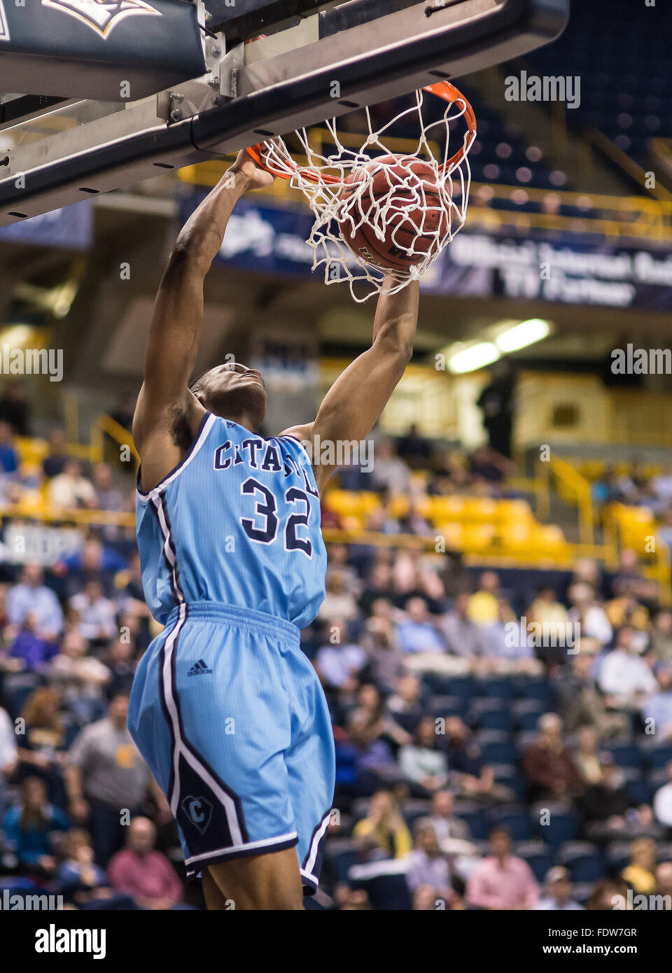 Chattanooga, Tennessee, USA. 1st Feb, 2016. Citadel Bulldogs forward ...