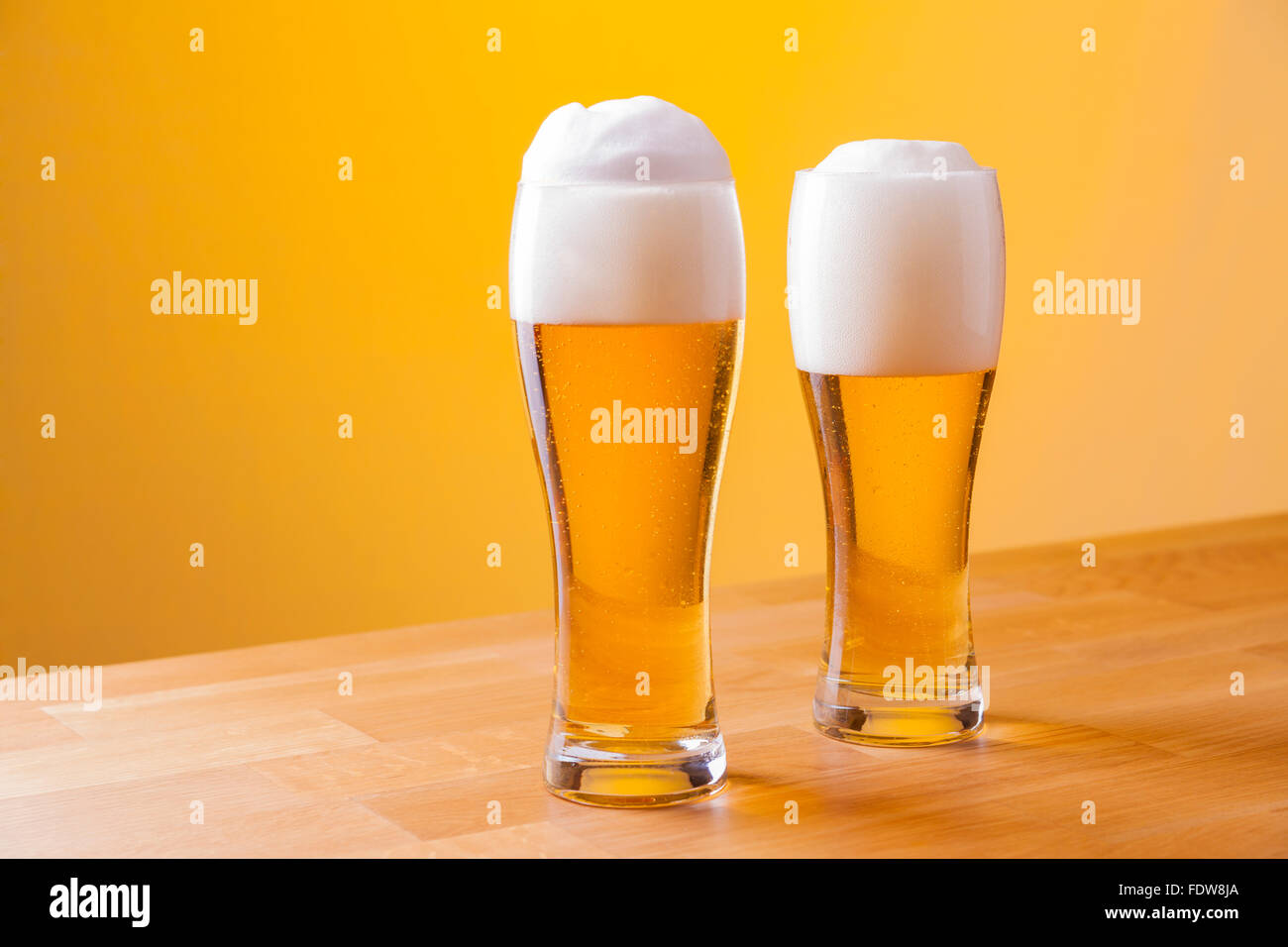 chilled refreshing tasty german beer Stock Photo - Alamy
