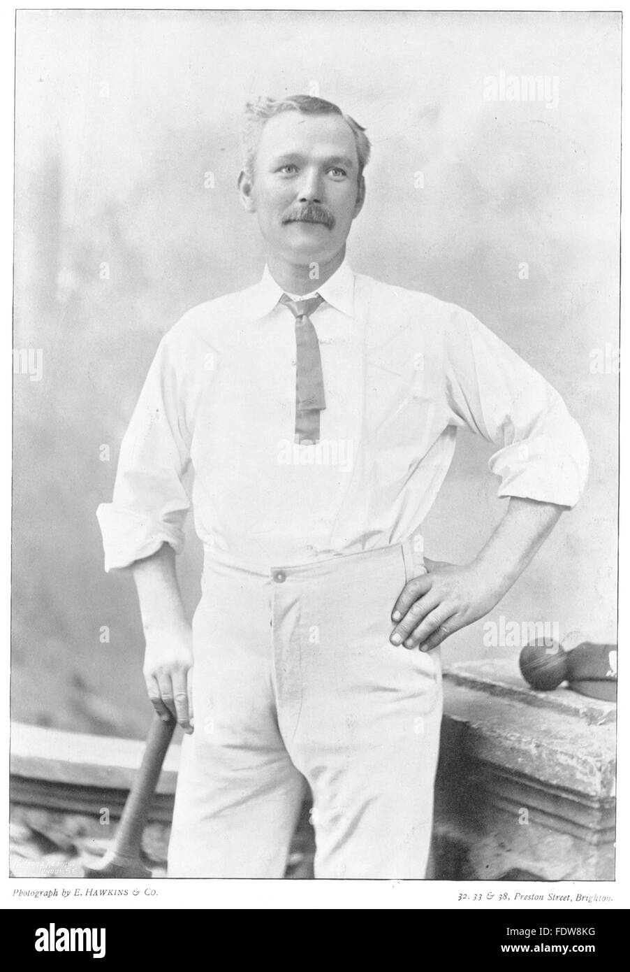 SUSSEX CRICKET:WALTER HUMPHREYS-best lob bowler World;hattrick v ...