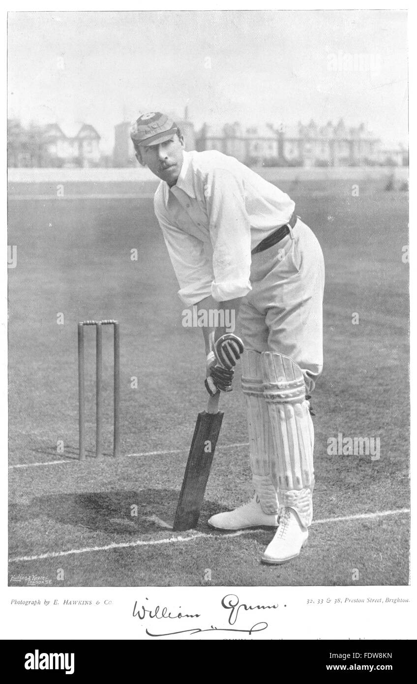 Cricket was still played hi-res stock photography and images - Alamy