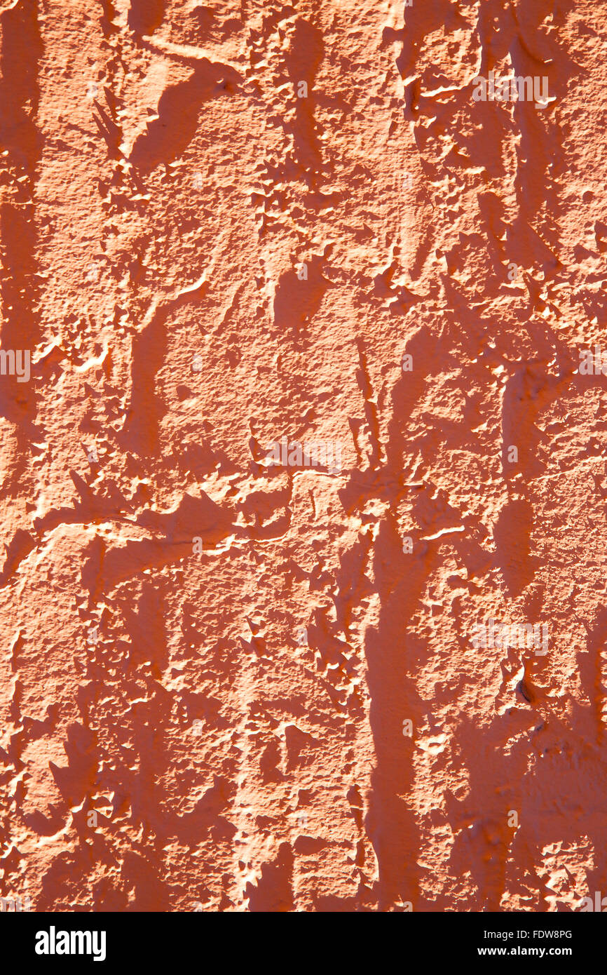 texture wall in africa morocco the old brick construction concrete ...