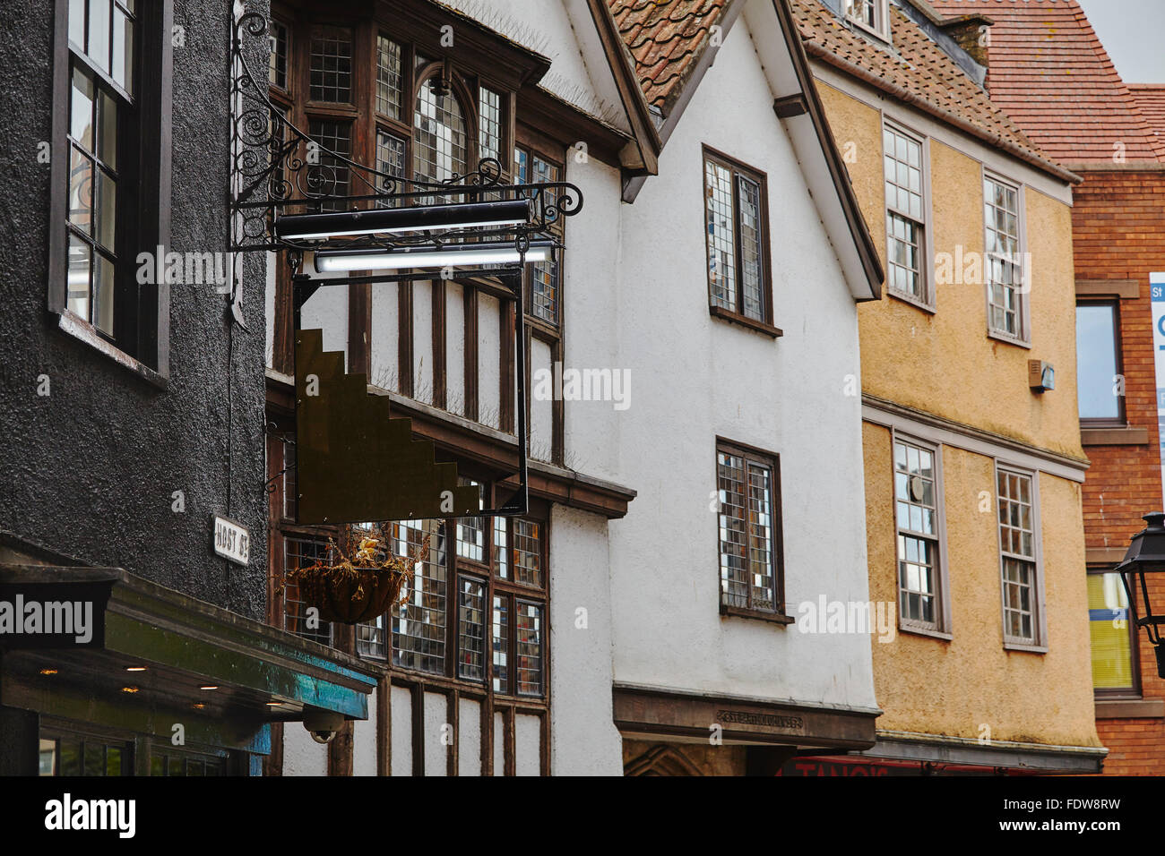 Restored historic medieval building hi-res stock photography and images ...