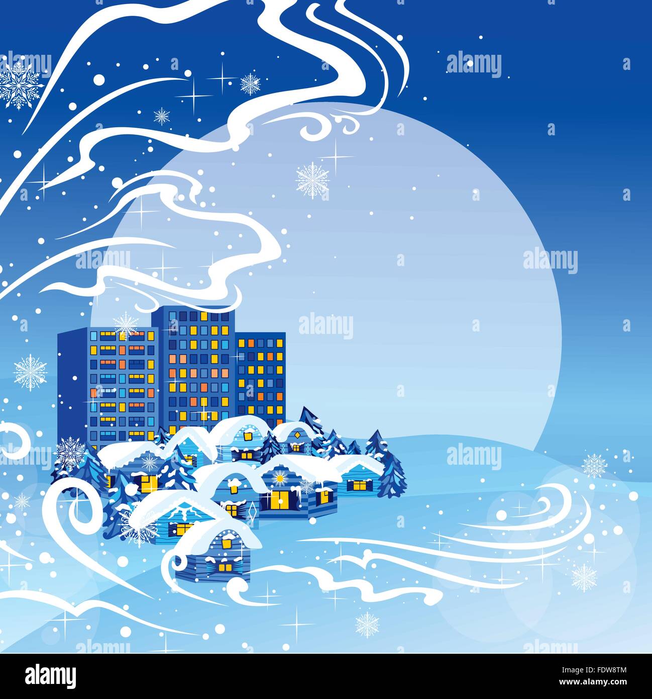 Village house gate Stock Vector Images - Alamy