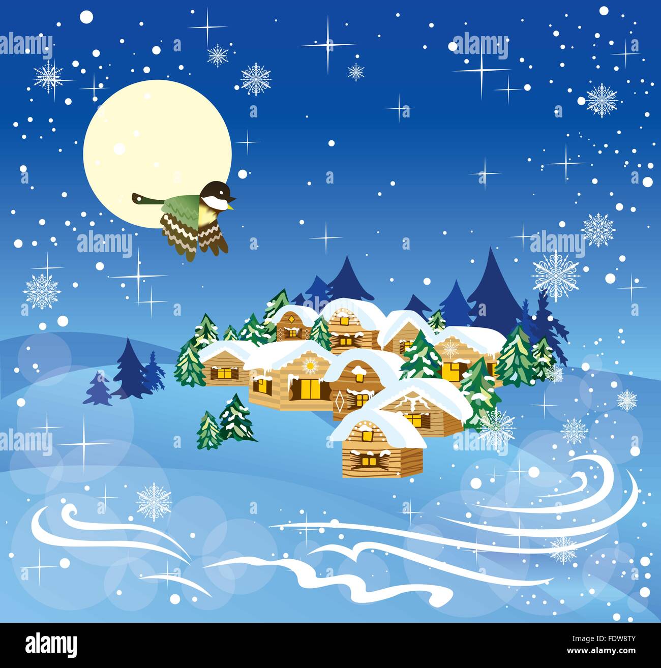 Village house gate Stock Vector Images - Alamy