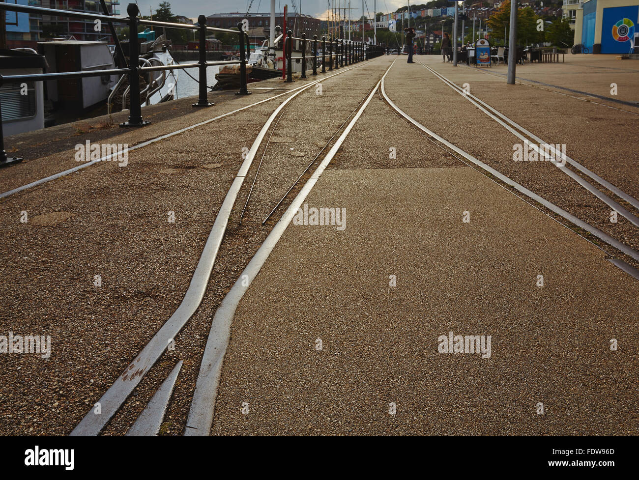Bristol docks railway hi-res stock photography and images - Alamy