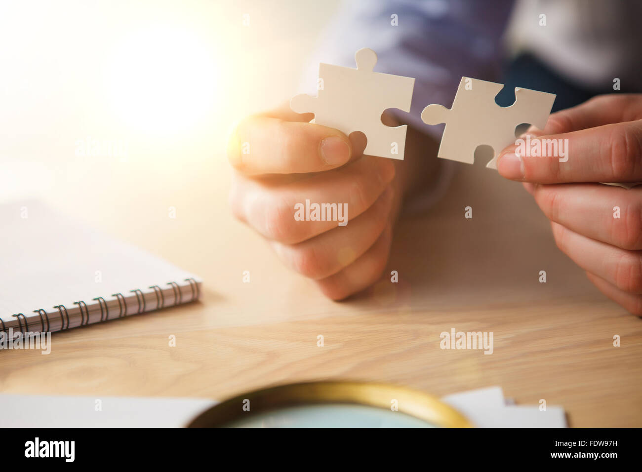 Building a business success. Concept for consulting, marketing ...