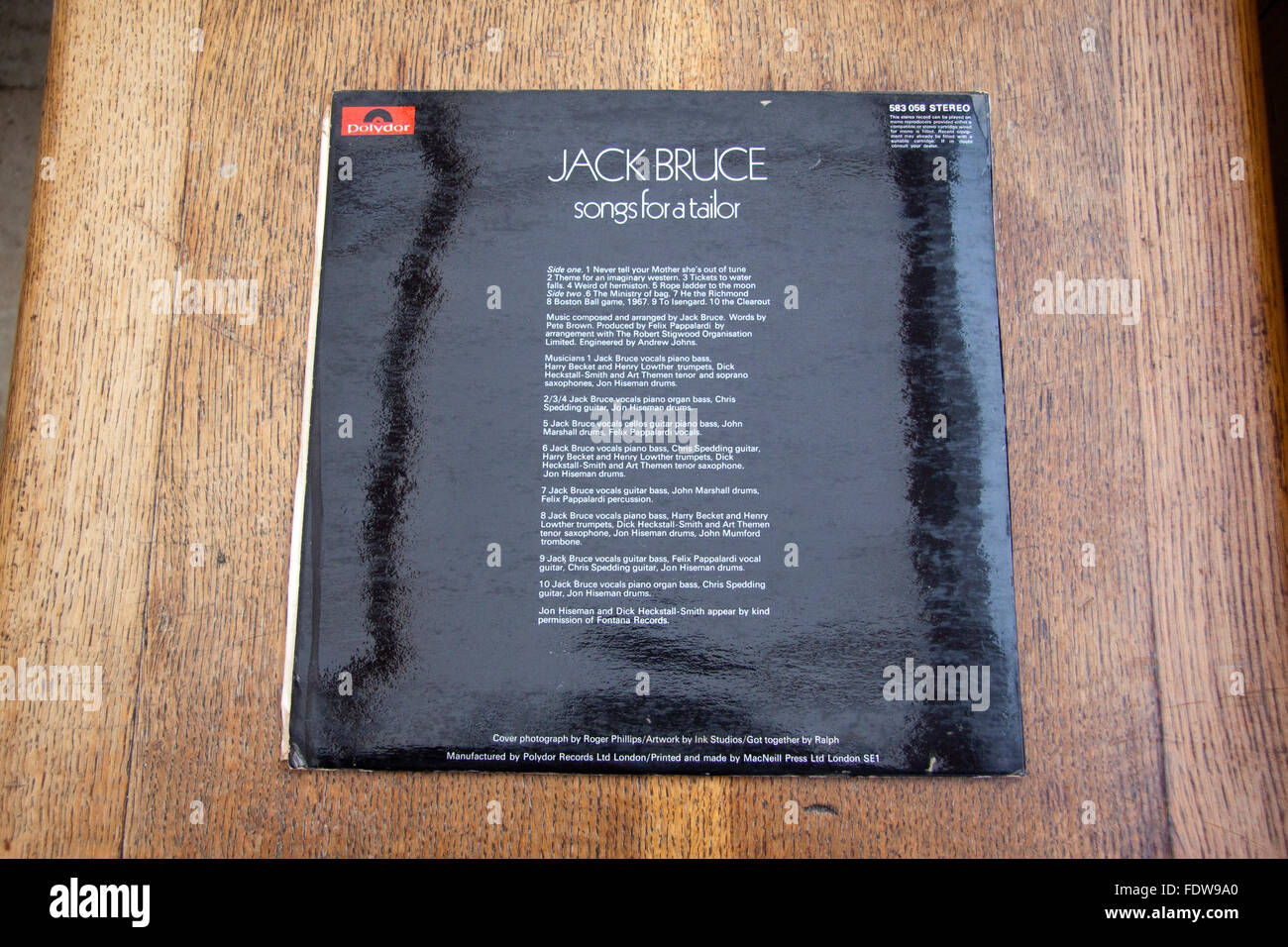 Jack bruce hi-res stock photography and images - Alamy