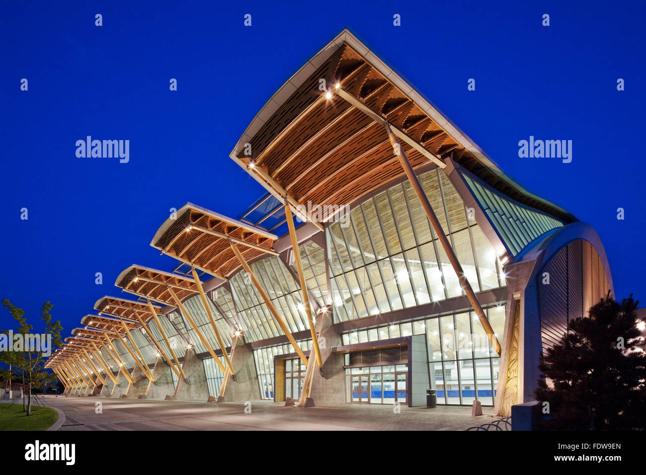 The richmond olympic oval hi-res stock photography and images - Alamy
