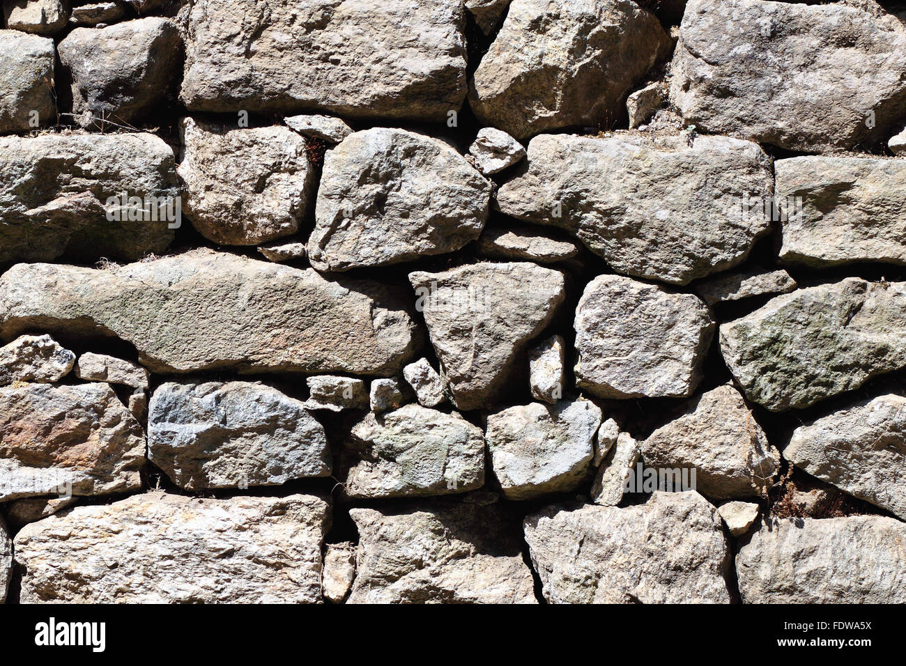 Image of stone rock texture wall. background closeup Stock Photo - Alamy