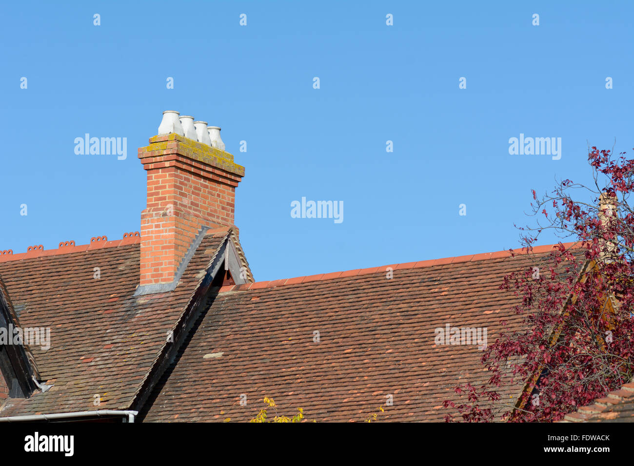 Chimney stack in victorian style hi-res stock photography and images ...
