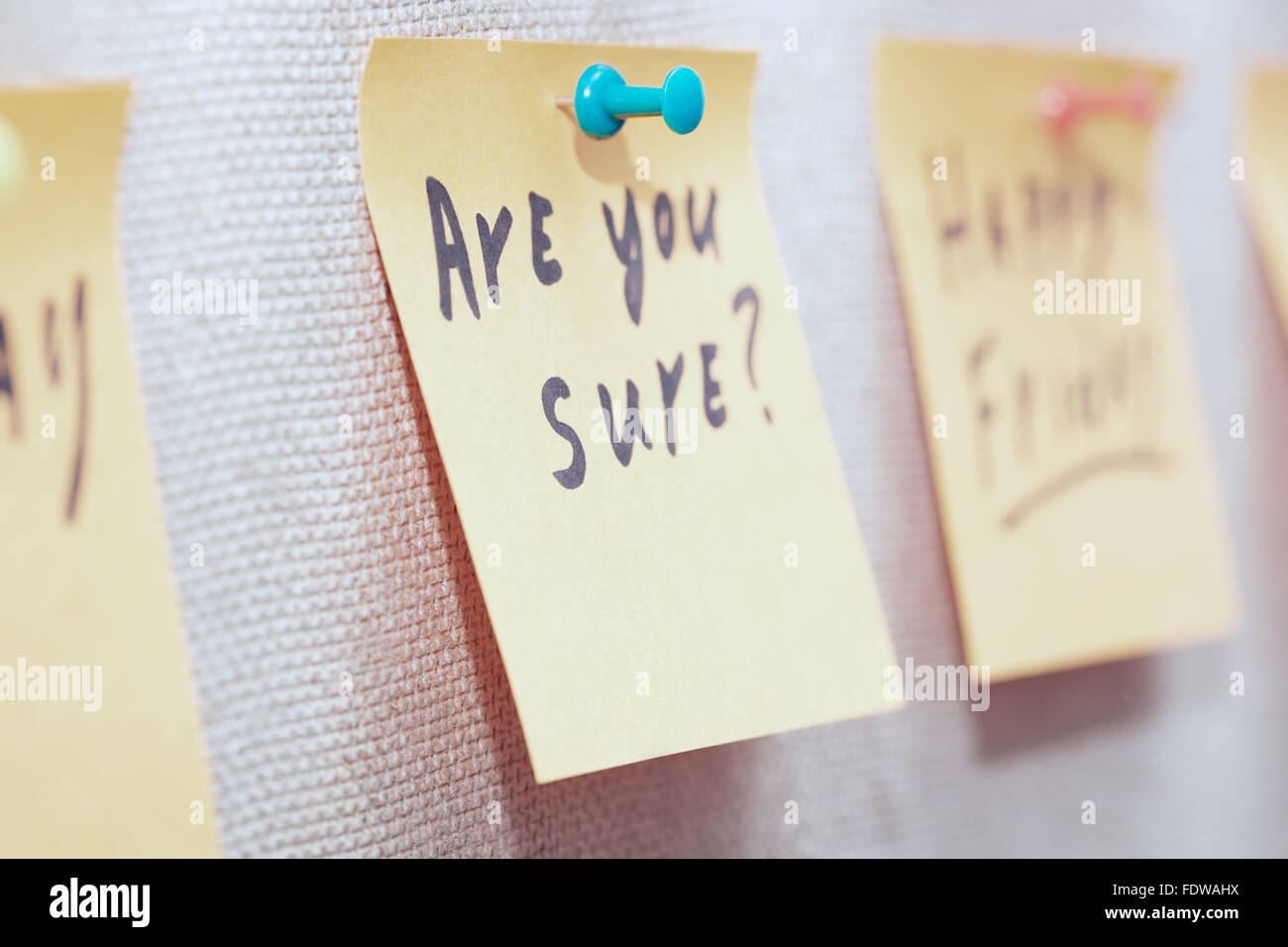 Motivation question note hi-res stock photography and images - Alamy