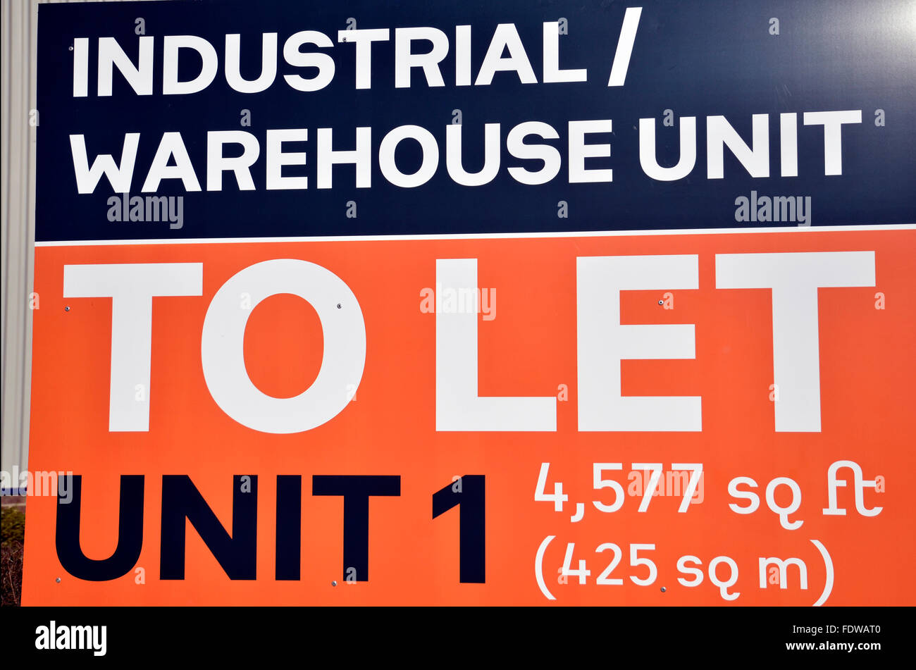 Industrial signage hi-res stock photography and images - Alamy