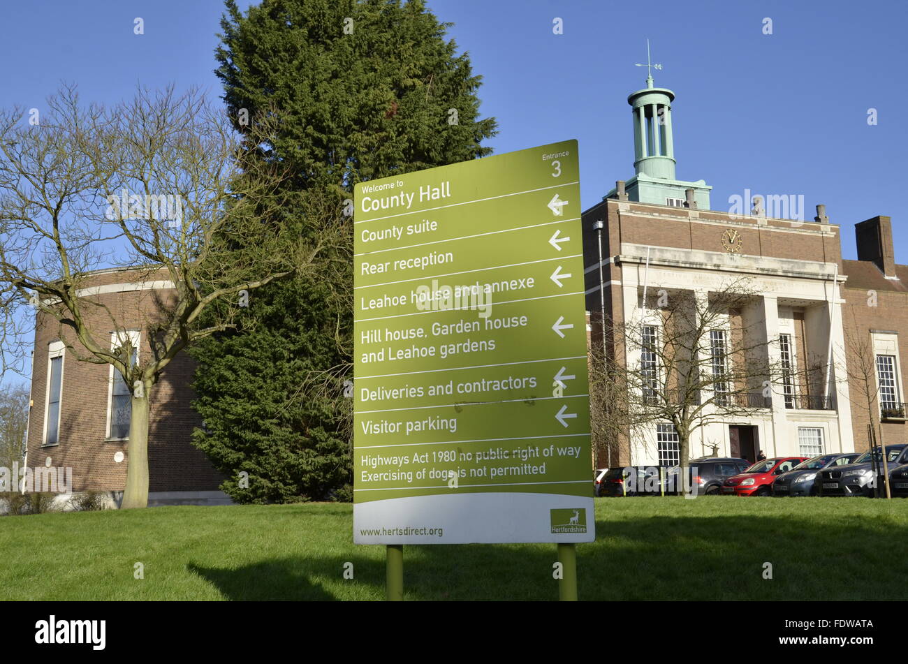 Hertfordshire county council hi-res stock photography and images - Alamy