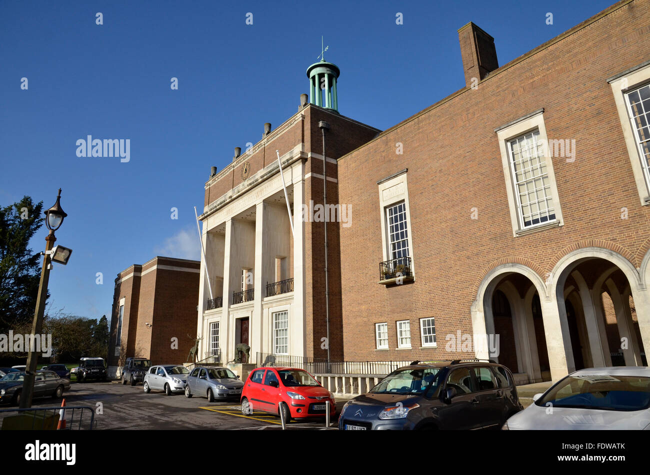 Hertfordshire county council hi-res stock photography and images - Alamy
