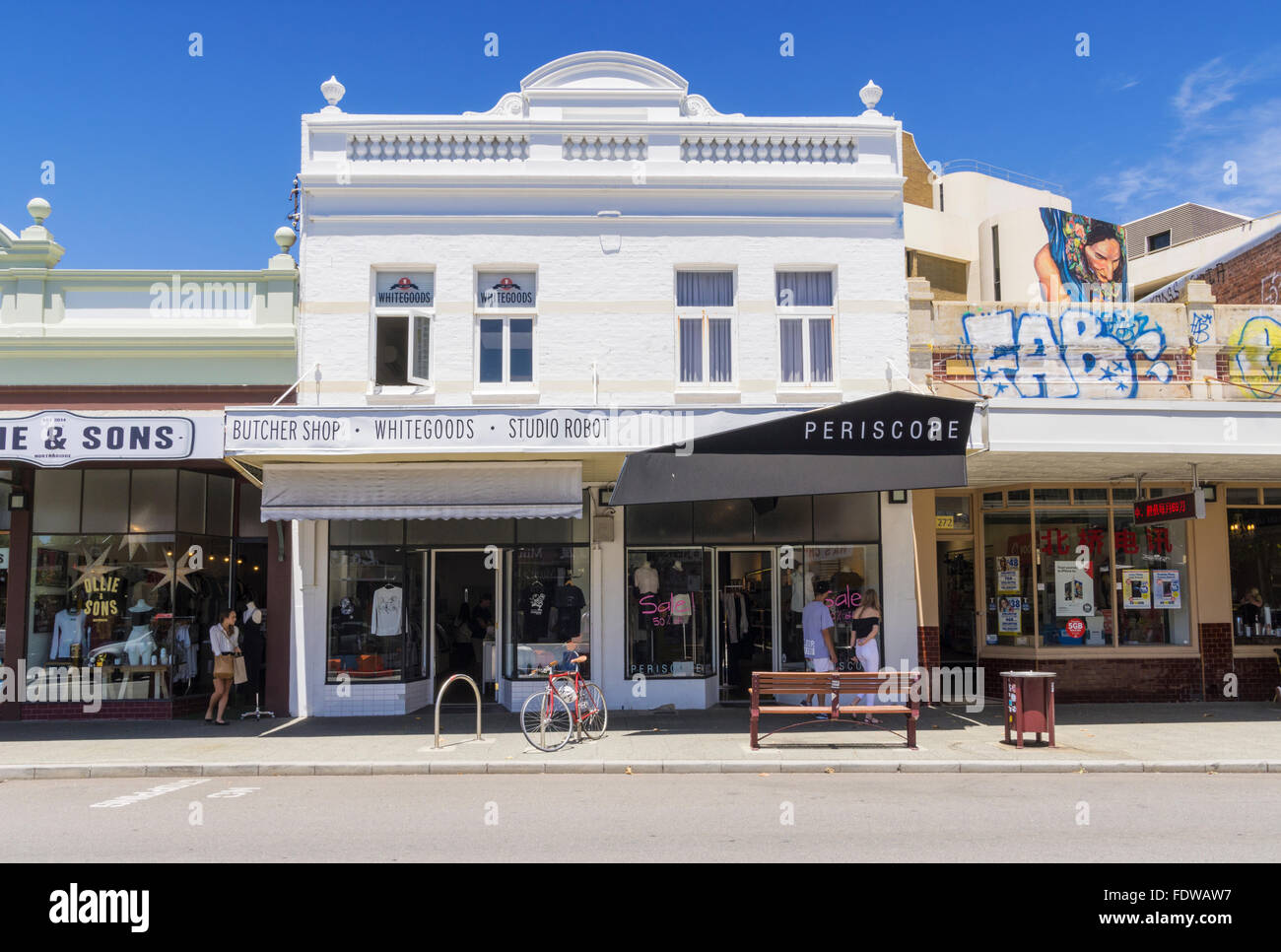 Northbridge western australia hi-res stock photography and images - Alamy