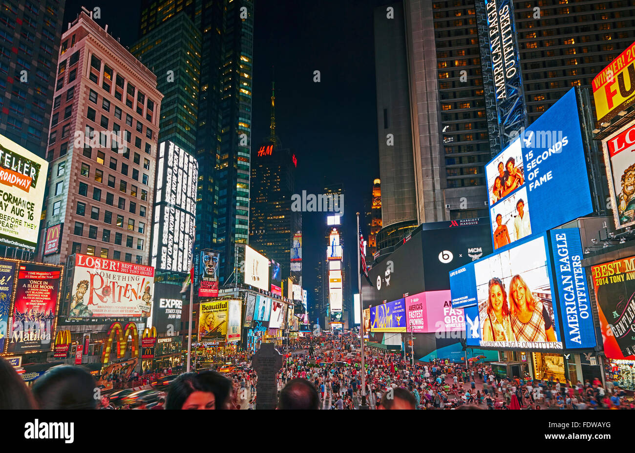 Timesquare hi-res stock photography and images - Alamy