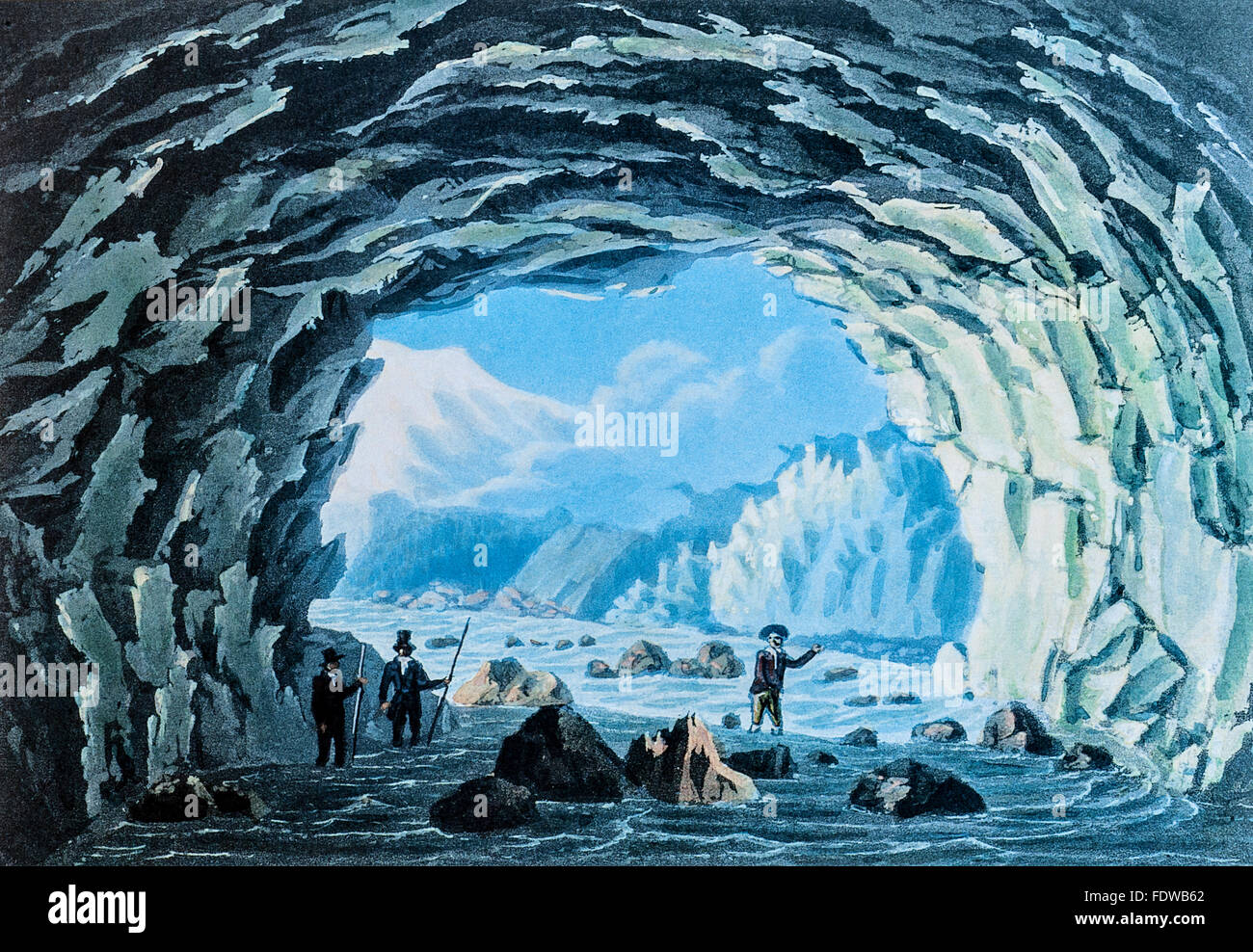Ice age cave painting hi-res stock photography and images - Alamy