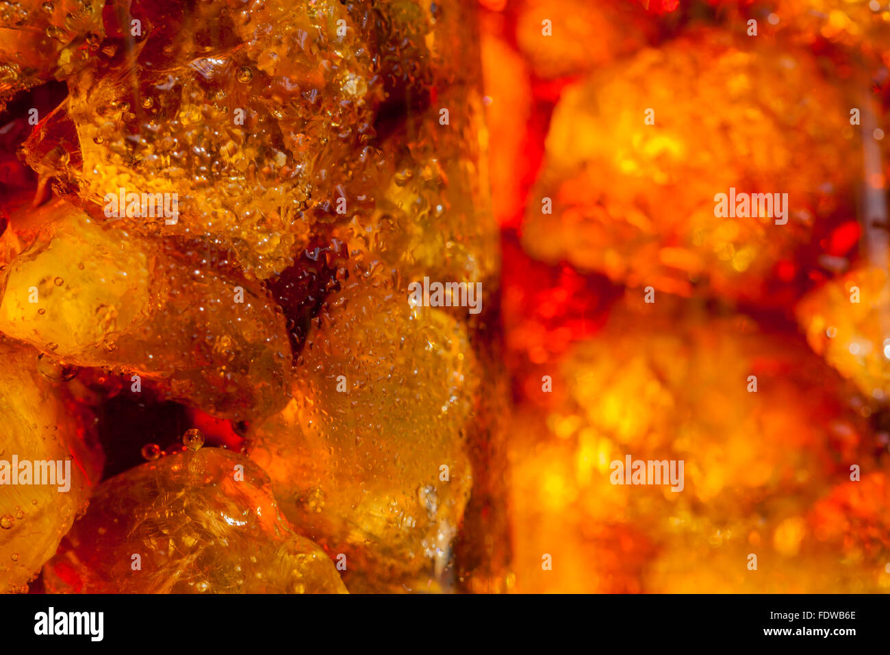 Coca cola and lemonade with ice and lime hi-res stock photography and ...